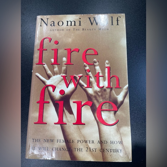 Other | Fire With Fire Book By Naomi Wolf | Poshmark